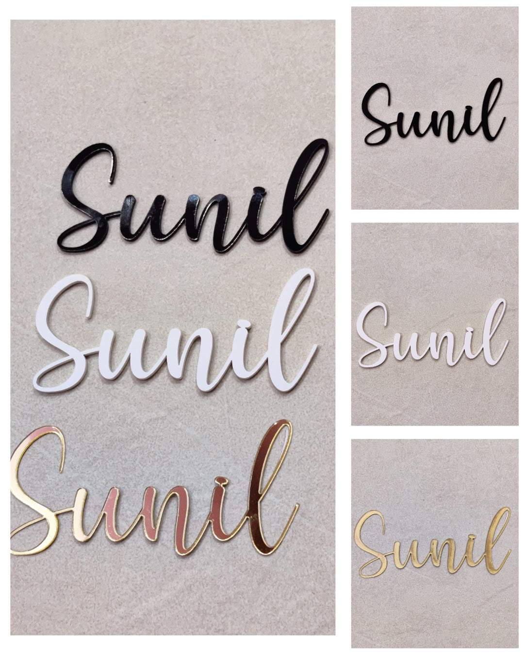 CUSTOM ACRYLIC CUTOUT – Art Ka Mart