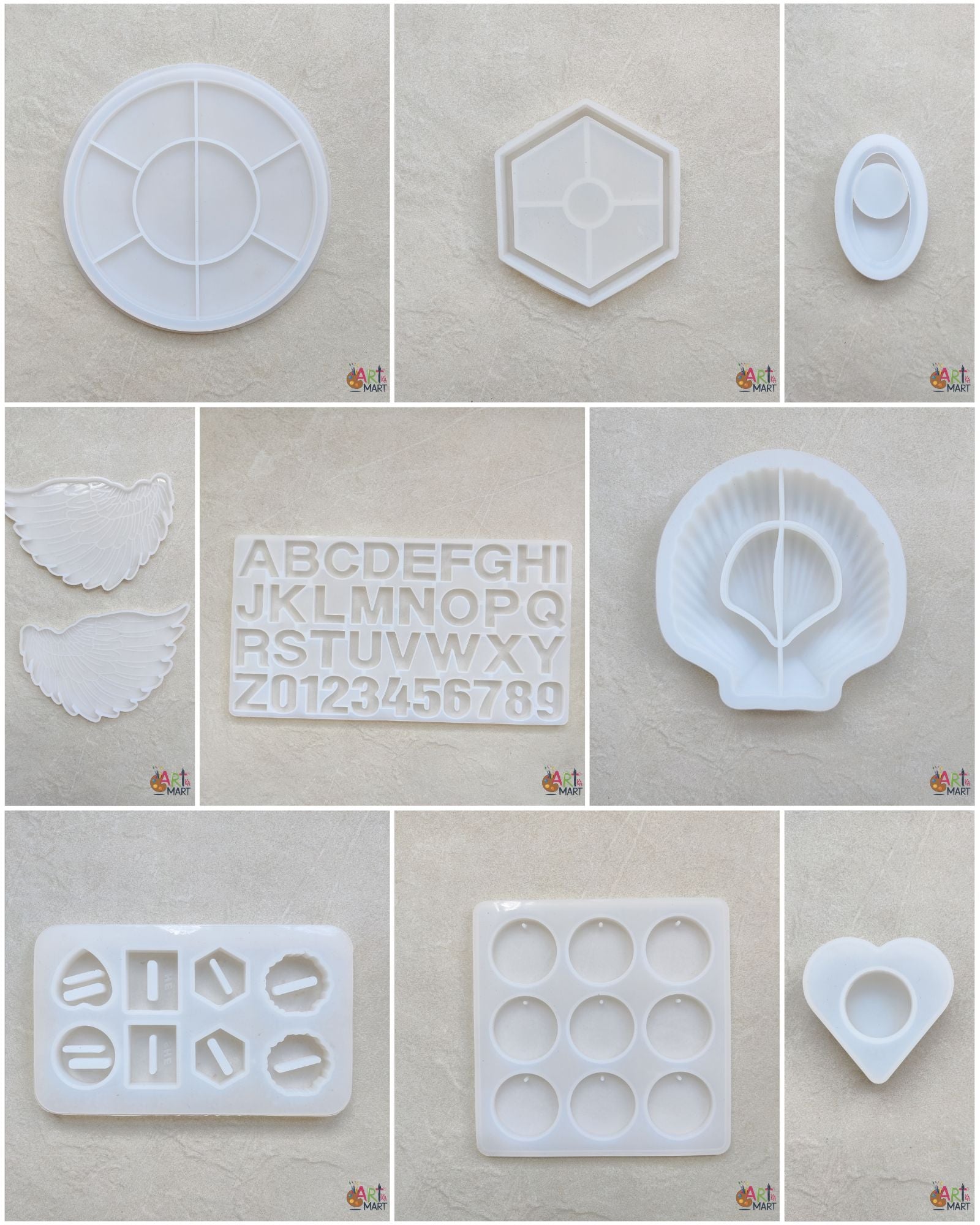 SILICONE MOULD – Art Ka Mart
